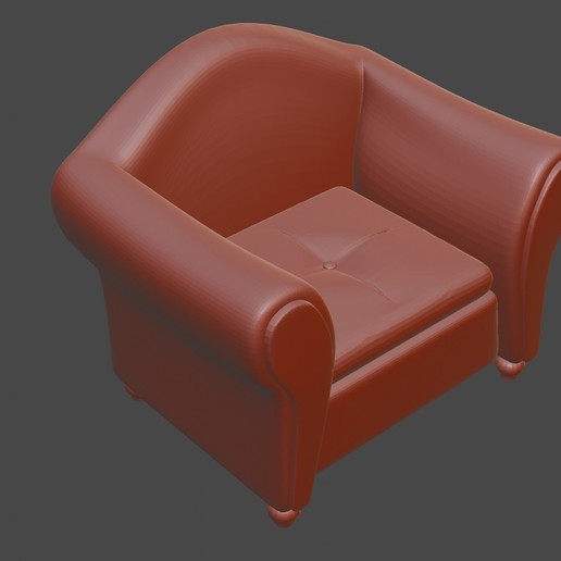Download STL file Sofa - Couch 3D print • 3D print model ・ Cults