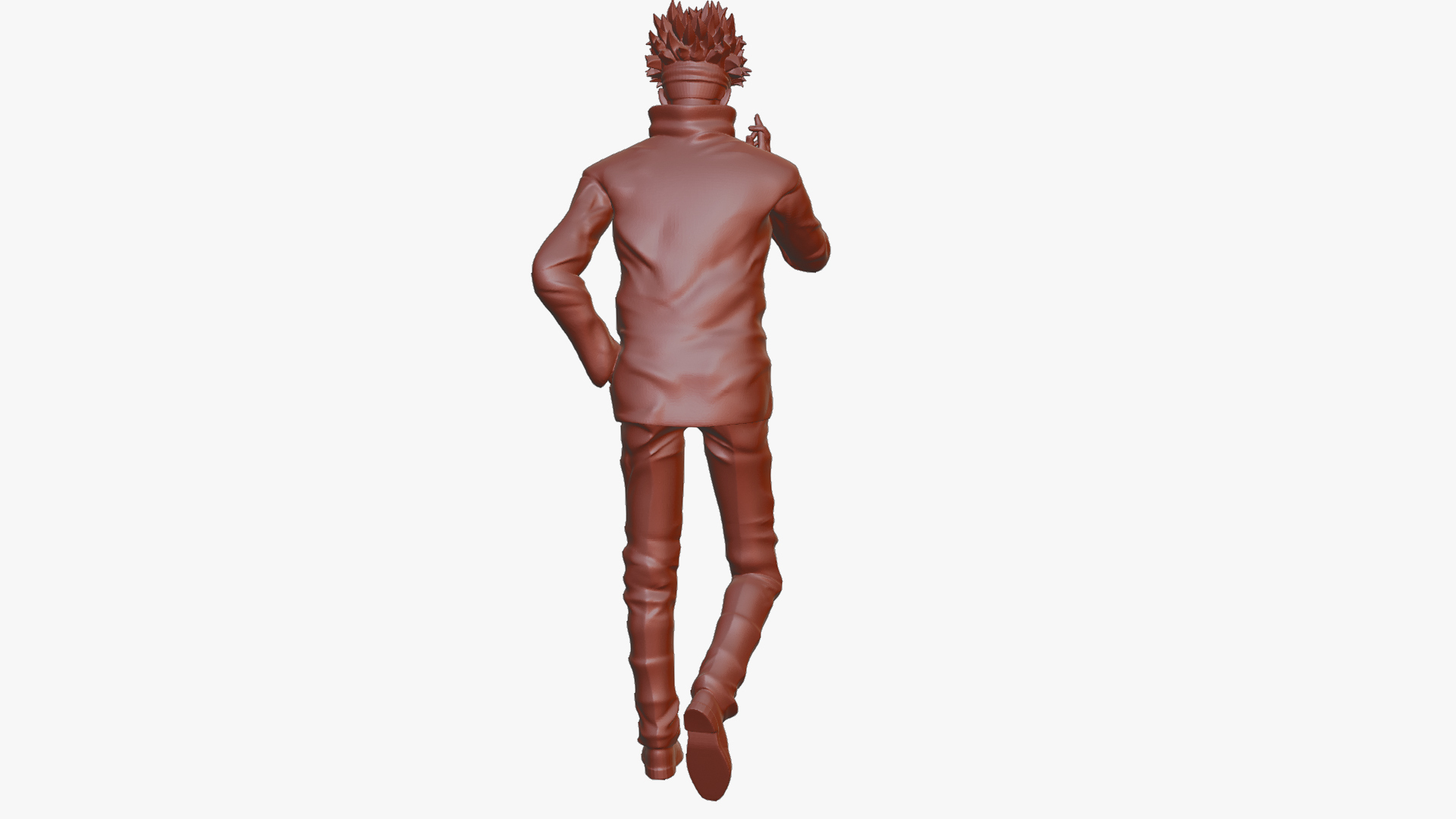 STL file Gojo jujutsu kaisen 🎲・Model to download and 3D print・Cults