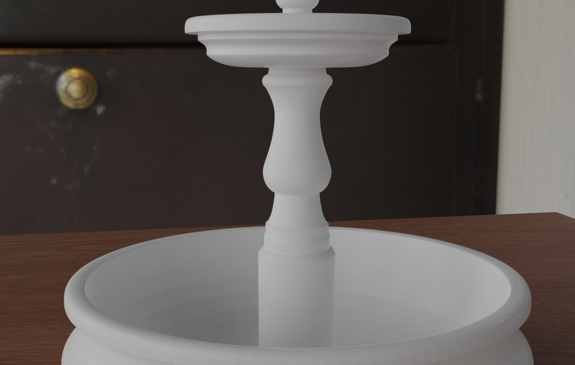 STL-Datei Fountain・Design für 3D-Drucker zum herunterladen・Cults