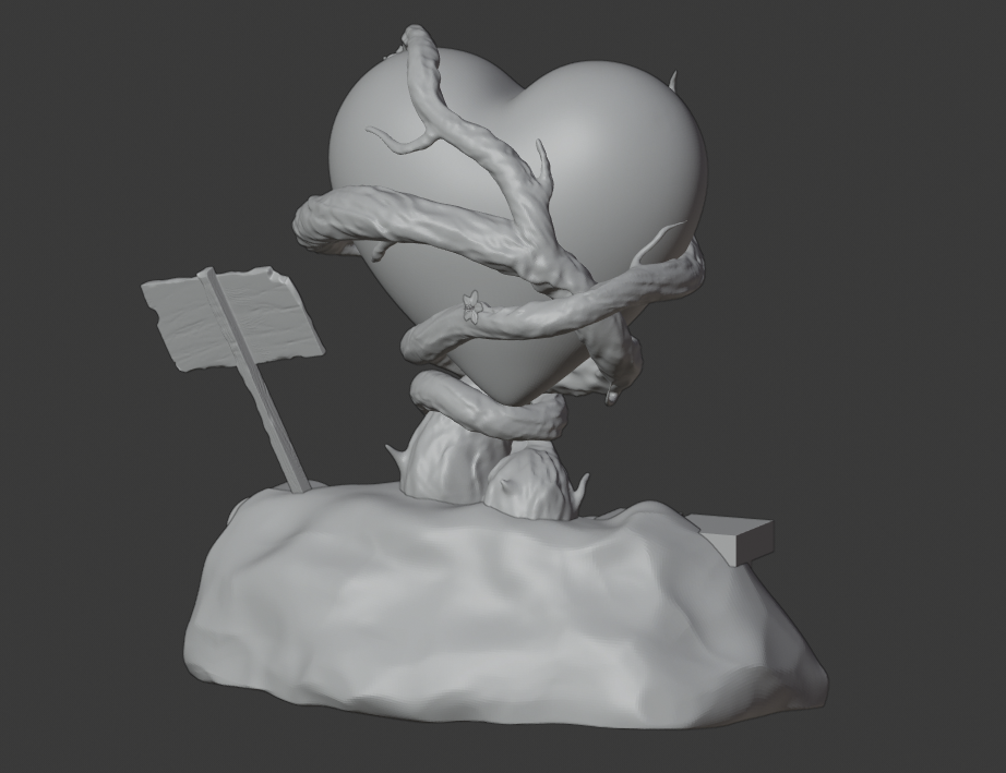 STL file Love・Template to download and 3D print・Cults