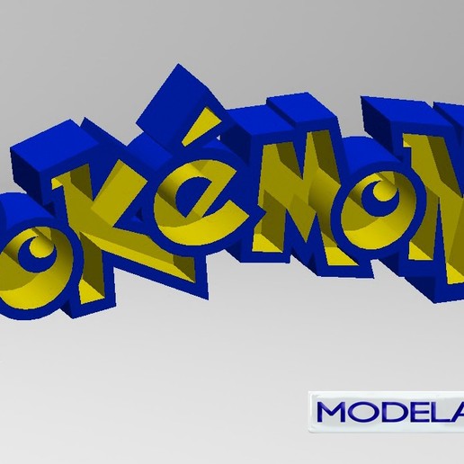 Download free STL file POKEMON • 3D printing object ・ Cults