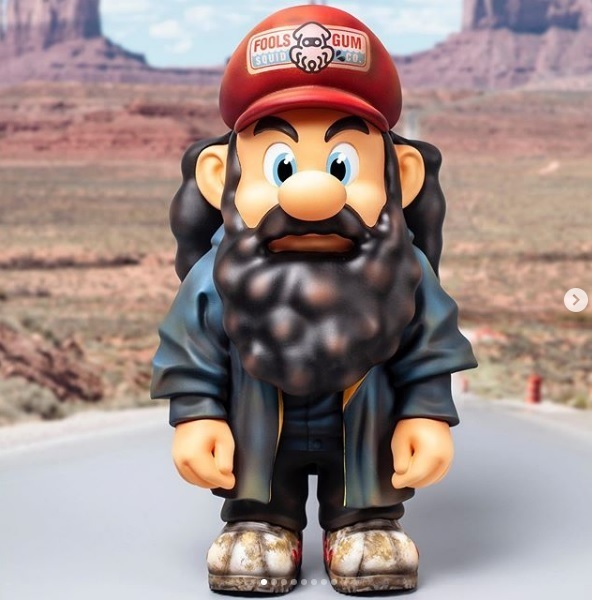 STL file MARIO FORRESTGUMP・3D printable model to download・Cults