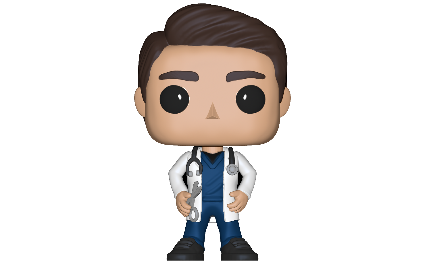 Archivo STL FUNCO DOCTOR・Objeto imprimible en 3D para descargar・Cults