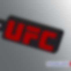 Download free STL file UFC • 3D printing model ・ Cults
