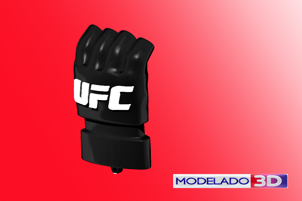 Free STL file UFC・3D print design to download・Cults