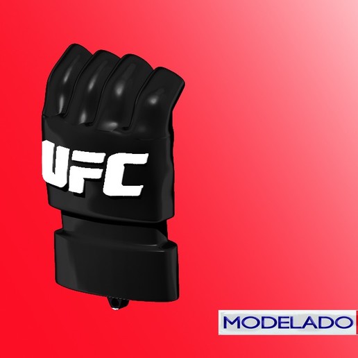 Download free STL file UFC • 3D printing model ・ Cults