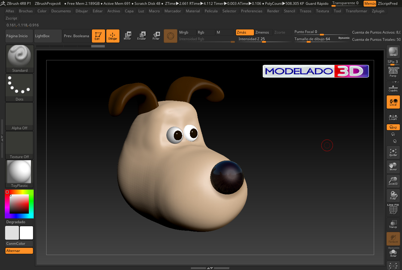 Free STL file GROMIT 🎬・Template to download and 3D print・Cults