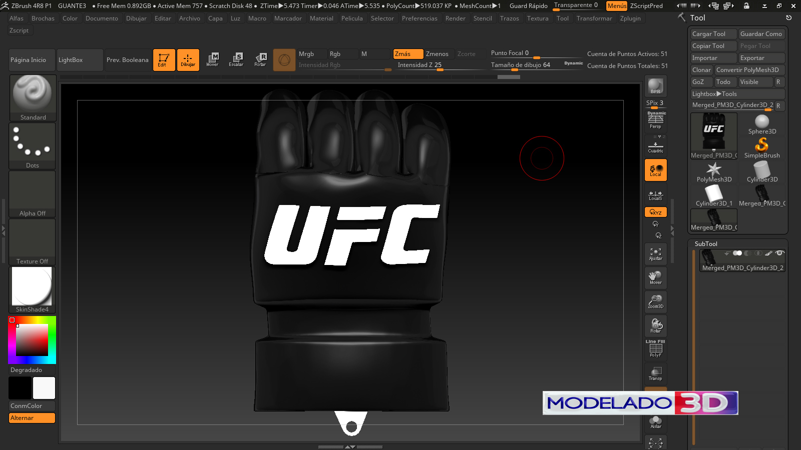 Free STL file UFC・3D print design to download・Cults