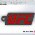 Download free STL file UFC • 3D printing model ・ Cults