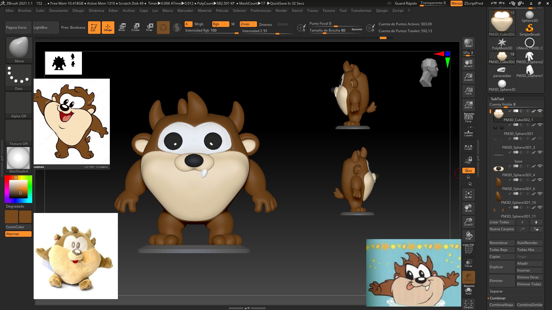 STL file FUNKO TAZ・3D printing design to download・Cults