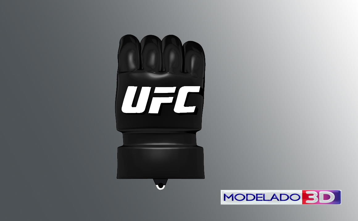 Free STL file UFC・3D print design to download・Cults