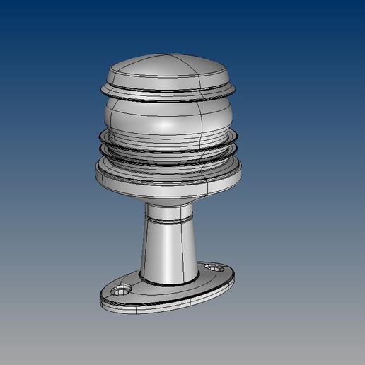 Download 3D printer model Nurbs Navigation Light ・ Cults