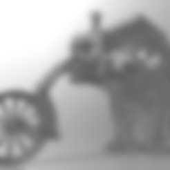 Download 3D printer designs Scythe / Jakub Rozalski Crimea Mech ・ Cults