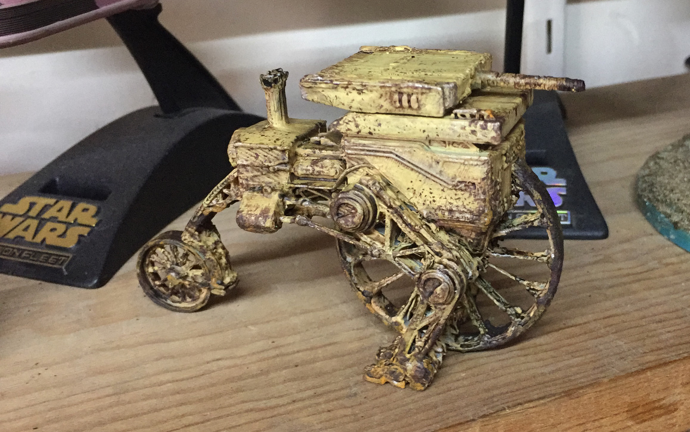 3D printing Scythe / Jakub Rozalski Crimea Mech • made with Creality ...