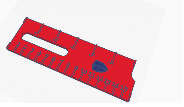 STL file Wargaming Ruler 📏・3D printable design to download・Cults
