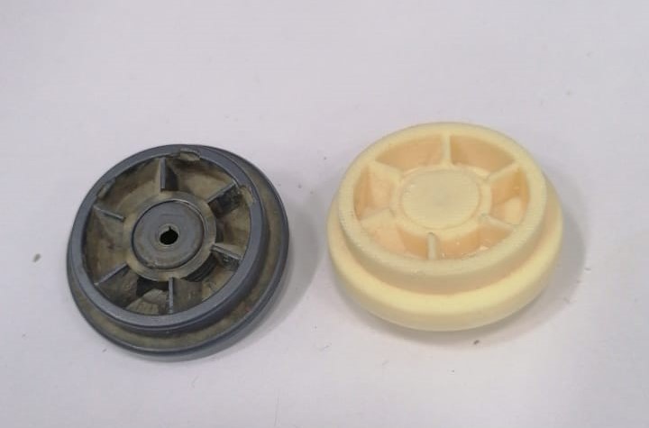 STL file tfal square blender motor coupler・3D printer model to download ...