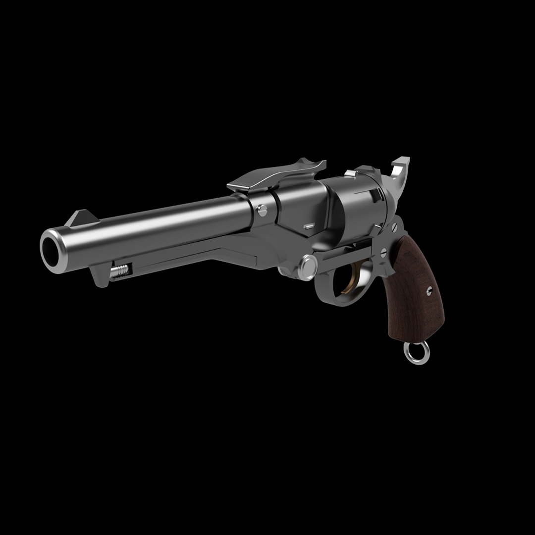 Free 3D file Trust Destiny 2 Handcannon・3D printing template to ...