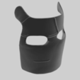 Download STL file Facemask Rust • 3D printing object ・ Cults