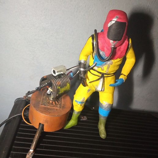 Download STL file Hazmat Rust • 3D print object ・ Cults