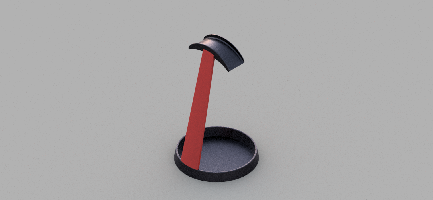 STL file Headset Stand Headset Stand 🎧・Model to download and 3D print・Cults