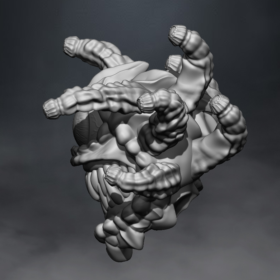 Archivo STL contemplador del espectador・Modelo para descargar y ...