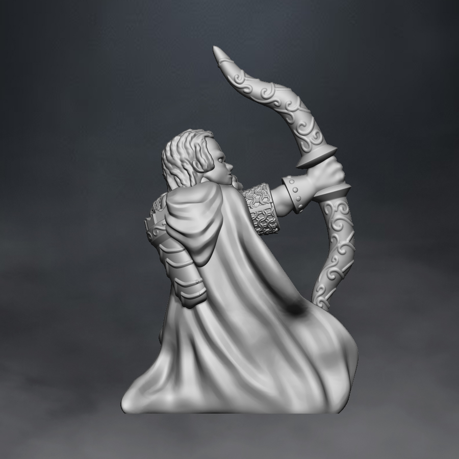 Fichier STL halfling rouge mediano picaro・Objet imprimable en 3D à ...