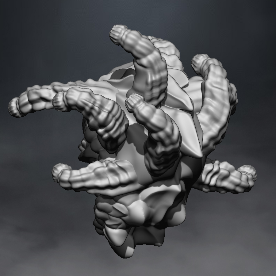 Archivo STL contemplador del espectador・Modelo para descargar y ...