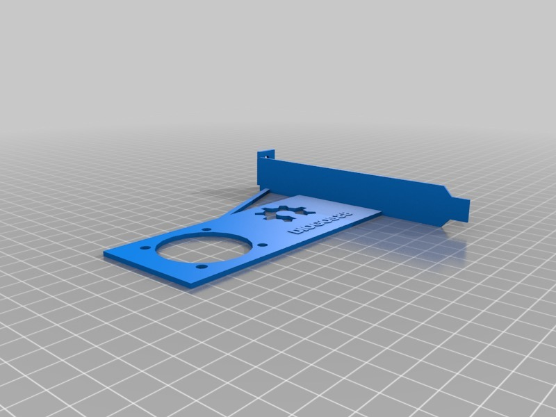 Free 3D file PCI 40mm fan holder・Design to download and 3D print・Cults