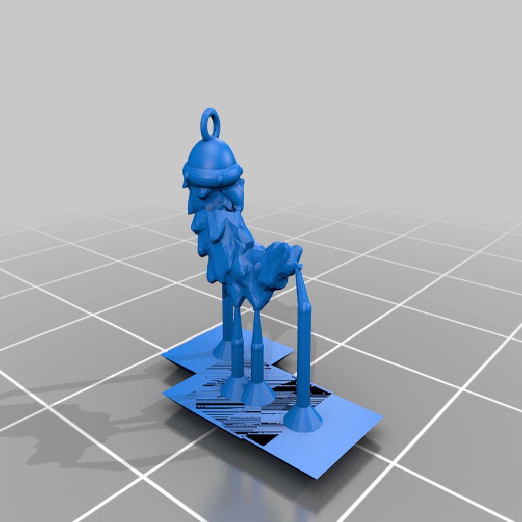 Free STL file Space Wolves Trophy Tail 🛰・3D printer design to download ...