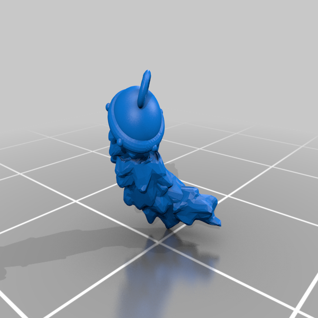 Free STL file Space Wolves Trophy Tail 🛰・3D printer design to download ...
