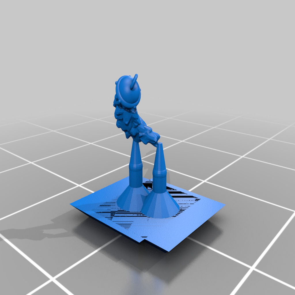 Free STL file Space Wolves Trophy Tail 🛰・3D printer design to download ...