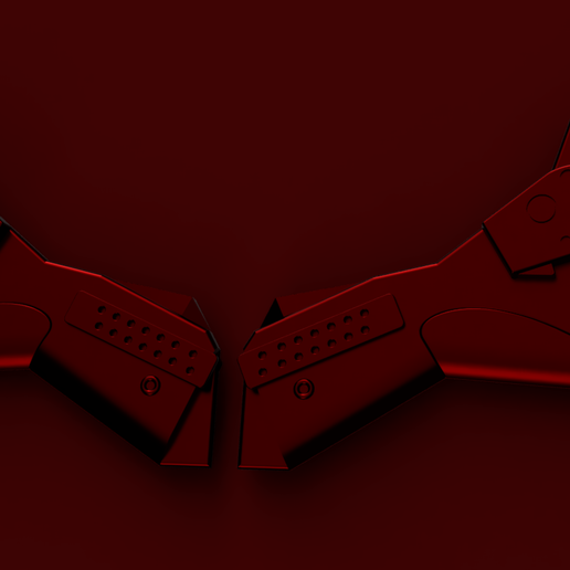 Download STL file New Batman Inspired Chest Emblem • 3D printable ...