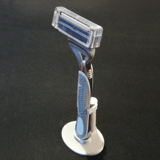 Download free 3D print files Razor holder ・ Cults