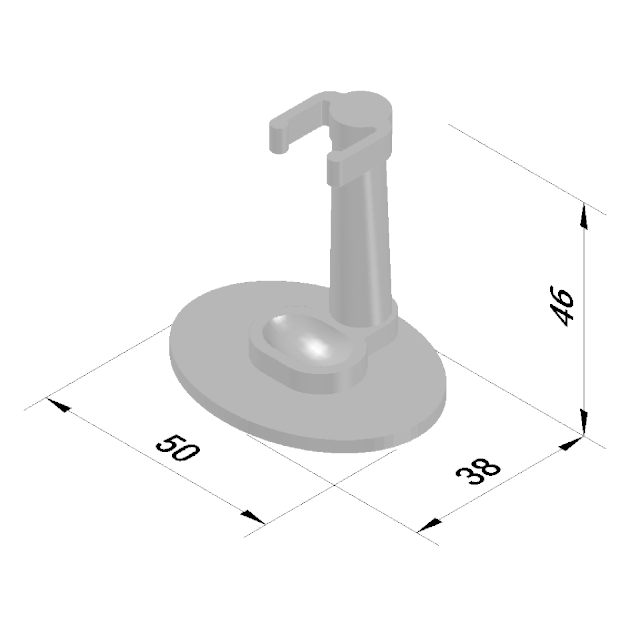 Free 3D file Razor stand 🪒・3D print design to download・Cults