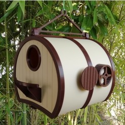 Best STL files 3D printed of birdhouses ・ Cults