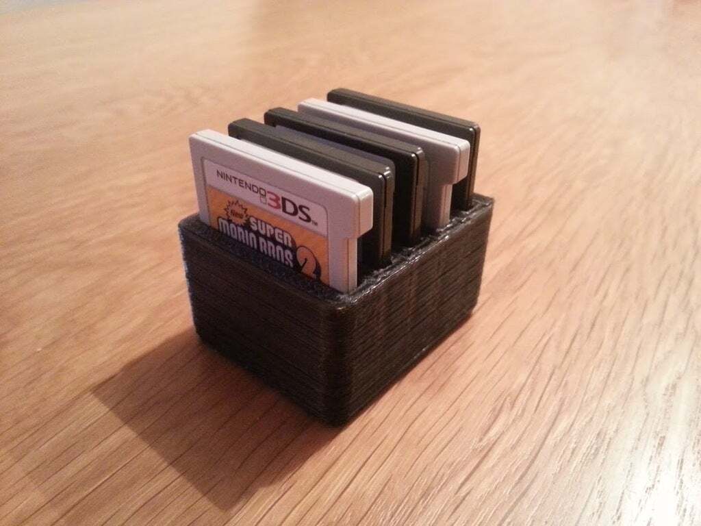 Free STL file Nintendo DS Game Card Box・3D printer model to download・Cults