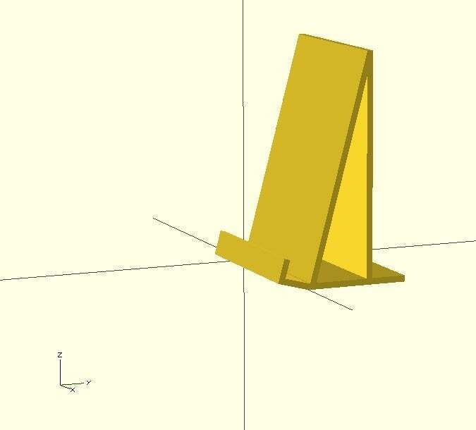 Free STL file Customizable Universal Stand 📞・3D printing idea to ...