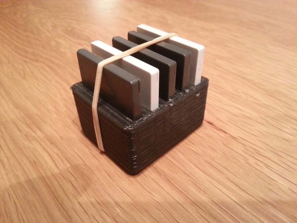 Free STL file Nintendo DS Game Card Box・3D printer model to download・Cults