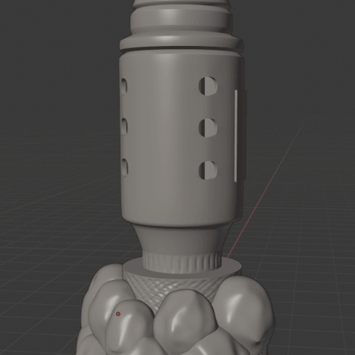 Download 3D printing models Mine Grizmot Ela Rainbow six-seat mine ・ Cults