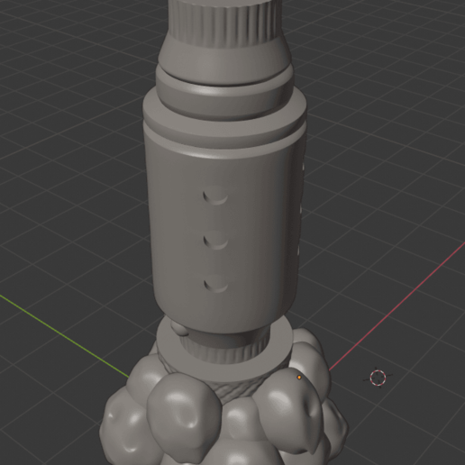 Download 3D printing models Mine Grizmot Ela Rainbow six-seat mine ・ Cults