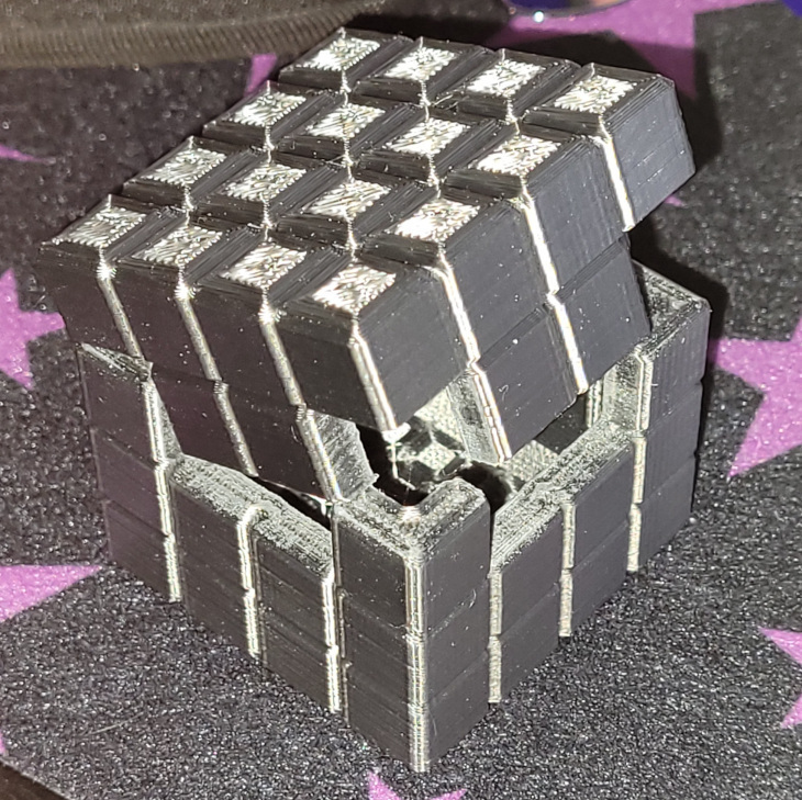 Free 3D file Textured Secret Box 📦・3D printer design to download・Cults