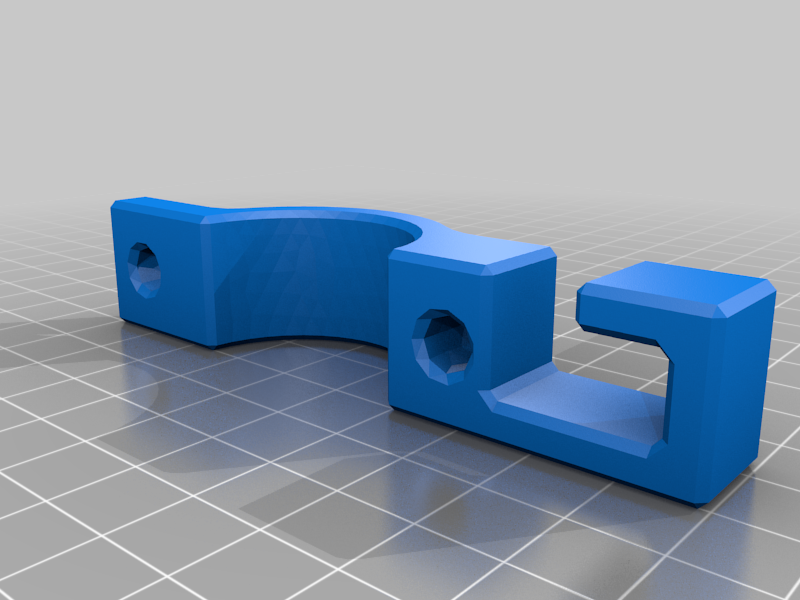 Free 3D file Ring with Hook for 1-inch PVC 💍・3D printer design to ...