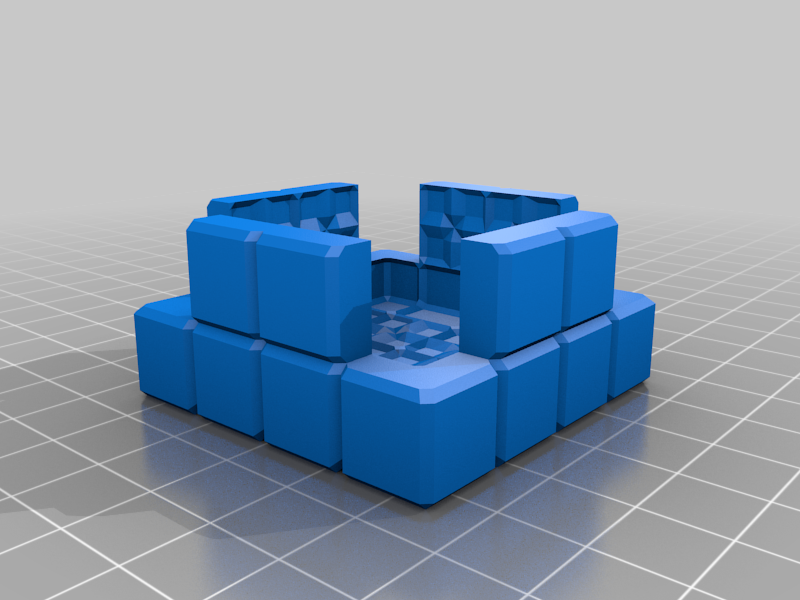 Free 3D file Textured Secret Box 📦・3D printer design to download・Cults