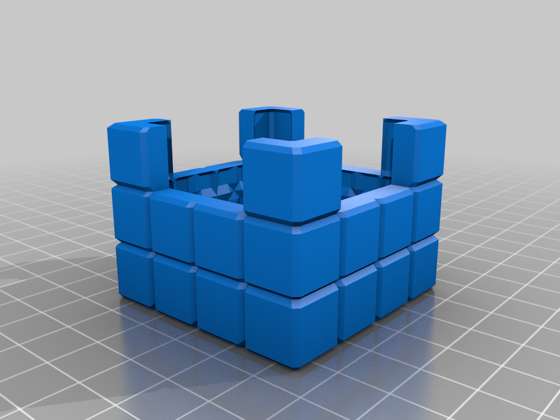 Free 3D file Textured Secret Box 📦・3D printer design to download・Cults