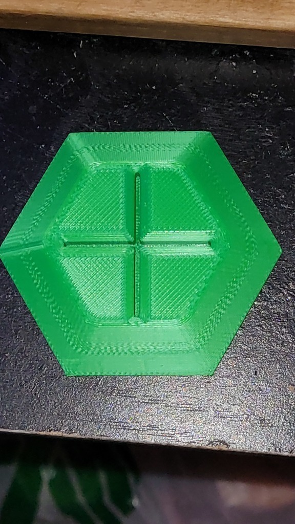 Free 3D file Slotted Base for Paper Decorations [includes .FCStd for ...