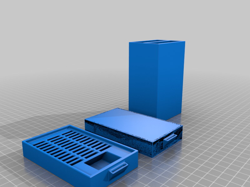 Free 3D file Card Drawers [.BLEND INCLUDED] 🃏・3D printing model to ...