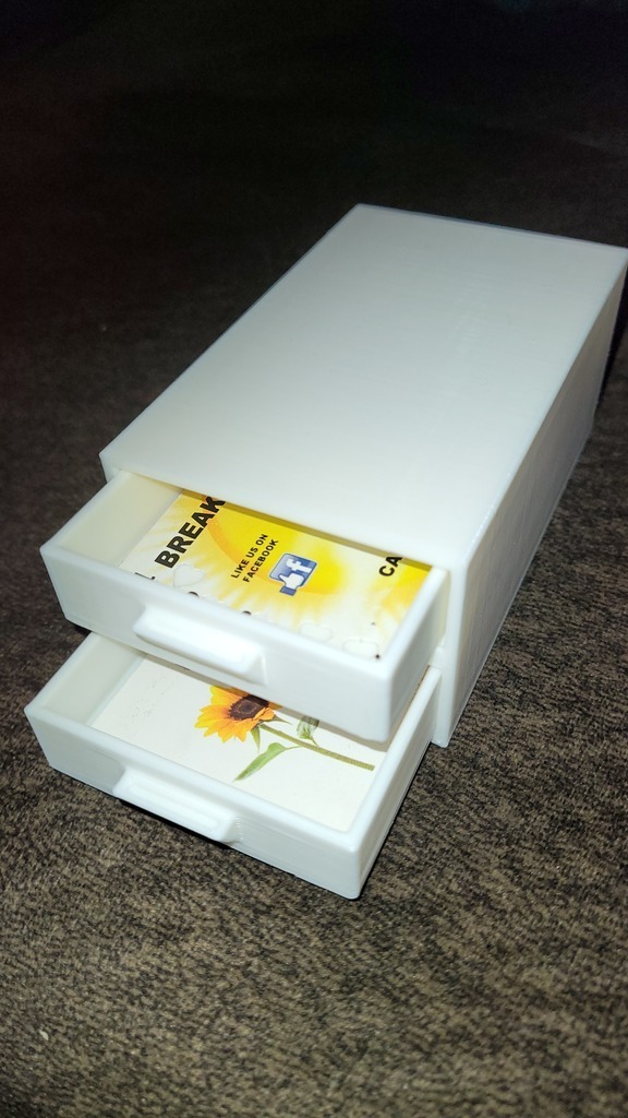 Free 3D file Card Drawers [.BLEND INCLUDED] 🃏・3D printing model to ...