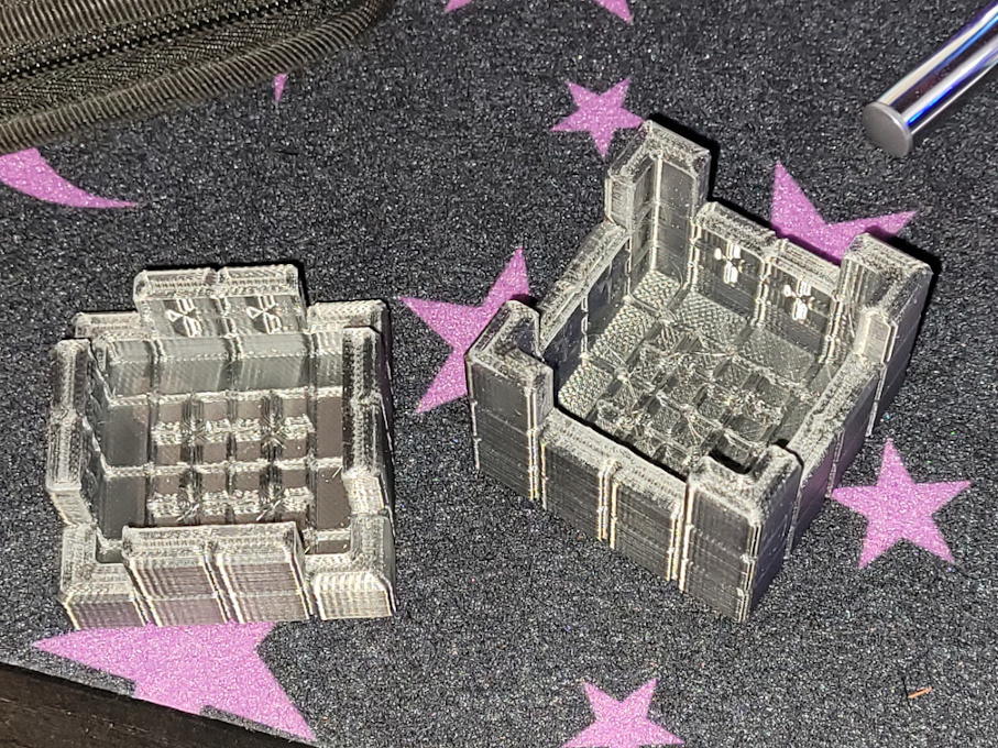 Free 3D file Textured Secret Box 📦・3D printer design to download・Cults