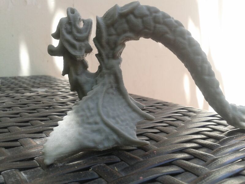 STL file Handle for wooden beer mug 🪵・3D printing design to download・Cults