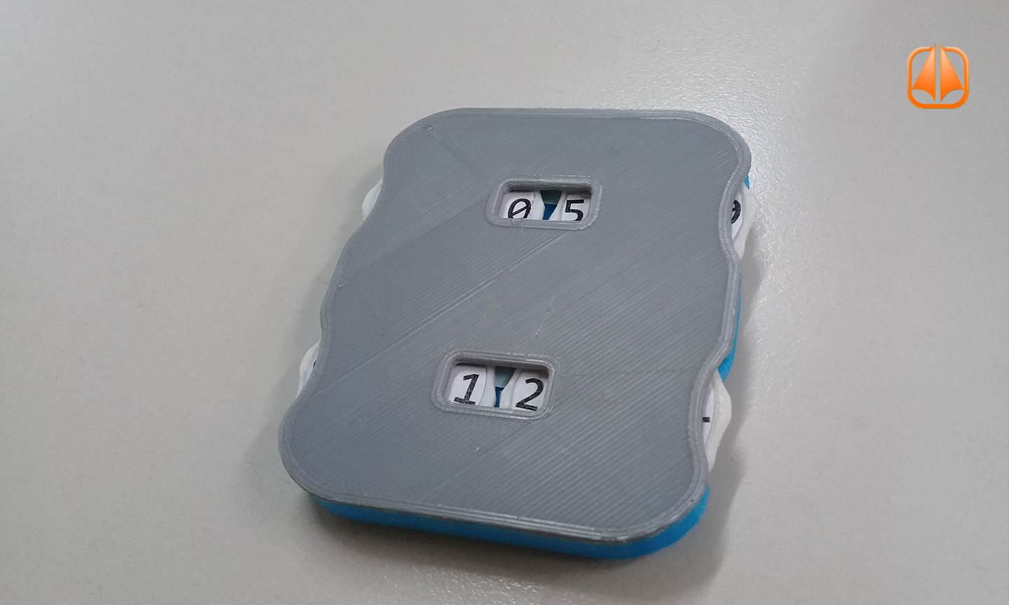 Download STL file Mini Dial Counter for BoardGames • 3D printing design ...